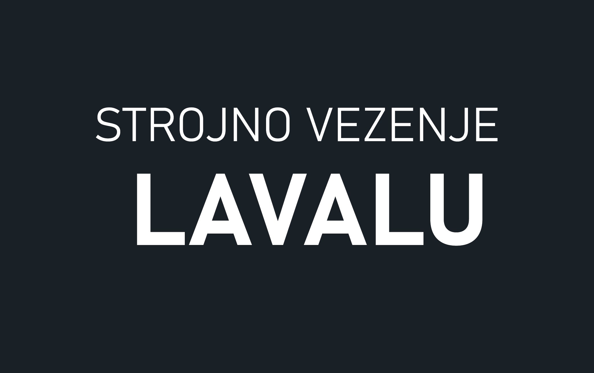 Contact – LAVALU strojno vezenje